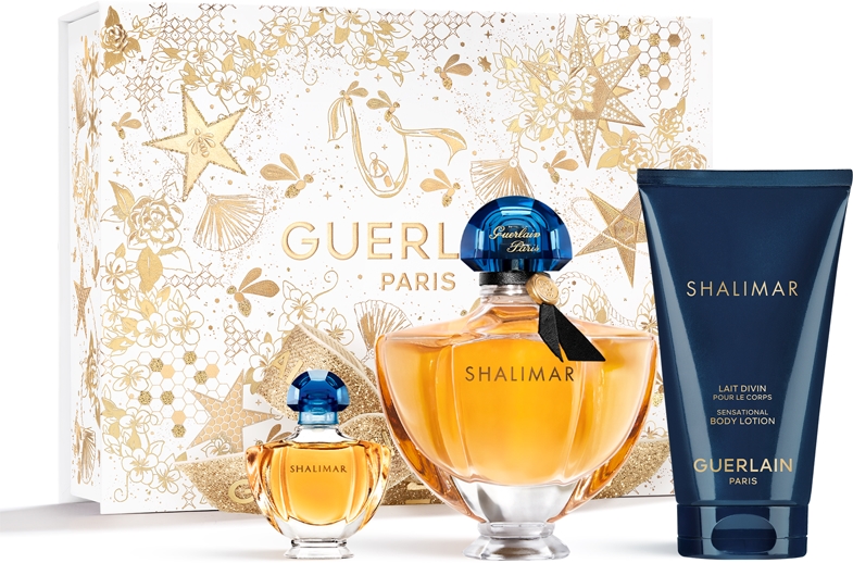 GUERLAIN Shalimar gift set XMas 2022 for women | notino.co.uk