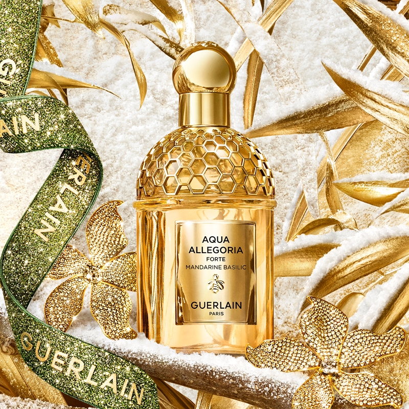 GUERLAIN Aqua Allegoria Mandarine Basilic Forte Geschenkset für Damen