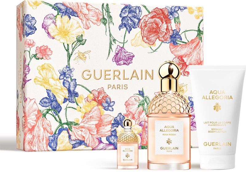 GUERLAIN Aqua Allegoria Rosa Rossa coffret para mulheres | notino.pt