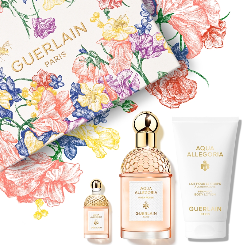 GUERLAIN Aqua Allegoria Rosa Rossa gift set for women | notino.co.uk