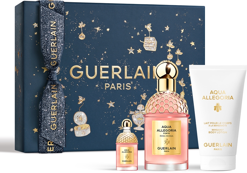 GUERLAIN Aqua Allegoria Rosa Rossa Forte coffret cadeau pour femme ...
