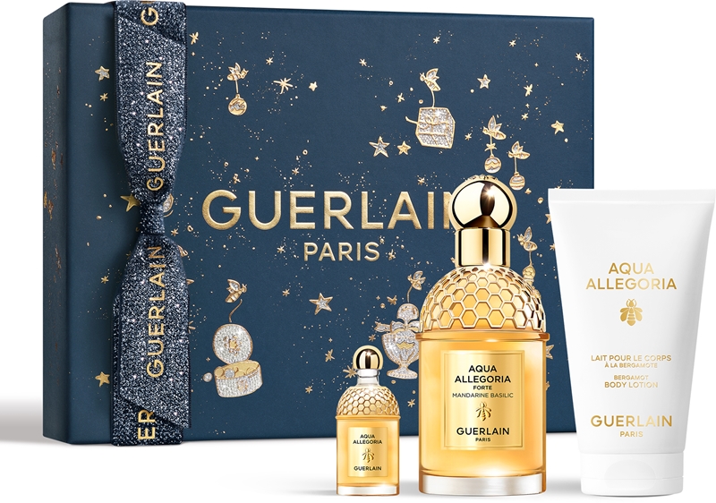GUERLAIN Aqua Allegoria Mandarine Basilic Forte gift set for women ...