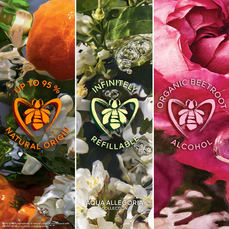 GUERLAIN Aqua Allegoria Rosa Verde woda toaletowa flakon napełnialny ...