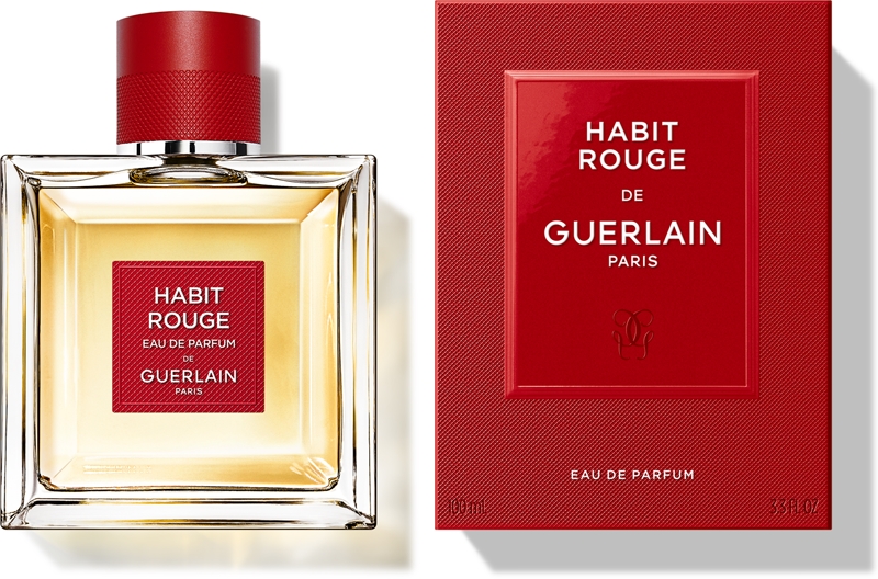 GUERLAIN Habit Rouge Eau de Parfum pour homme | notino.fr