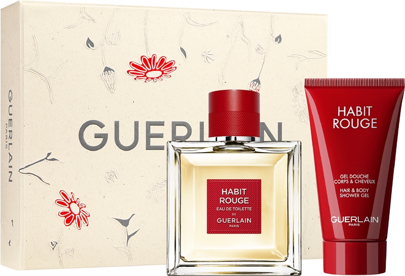 GUERLAIN Habit Rouge Gift Set for men | notino.ie