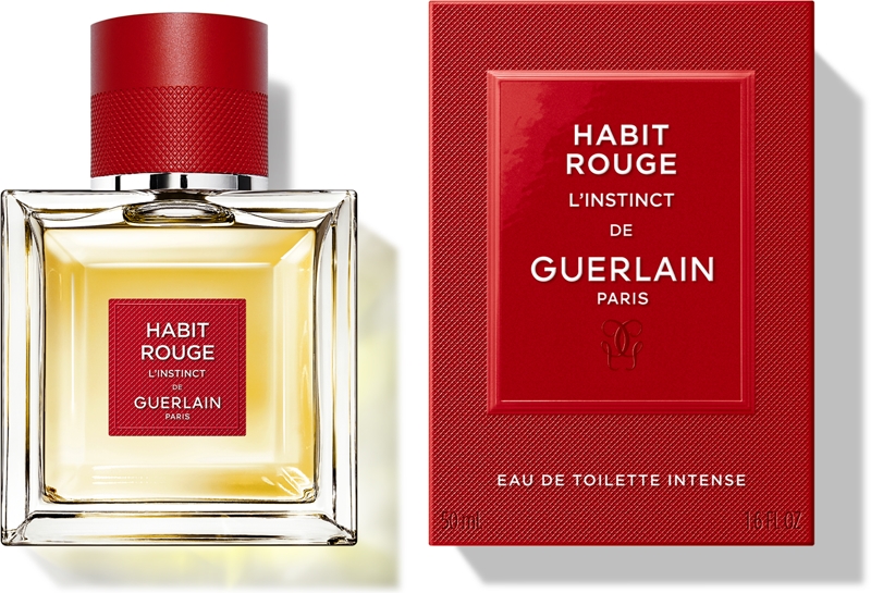 GUERLAIN Habit Rouge L'Instinct Intense Eau de Toilette pour homme ...