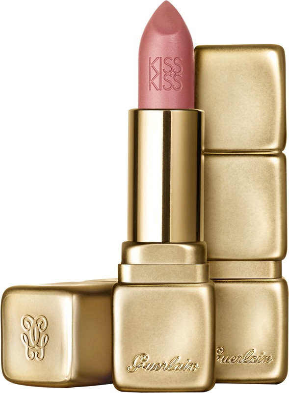 GUERLAIN KissKiss Hydrating Matte Lip Colour rouge à lèvres mat | notino.fr