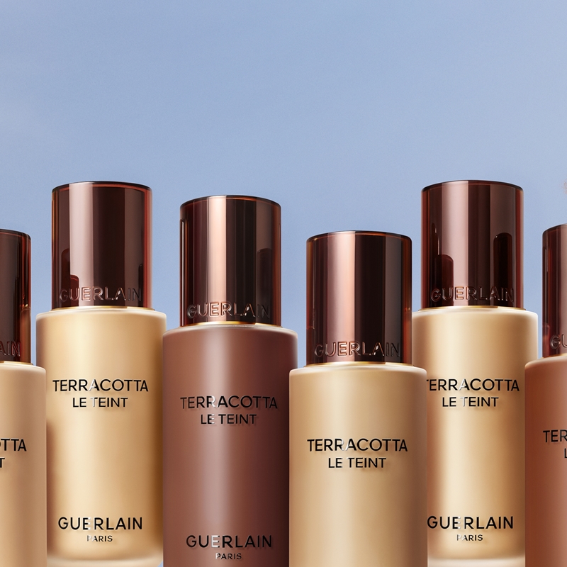 GUERLAIN Terracotta Luminizer highliting Bronzer Puder | NOTINO