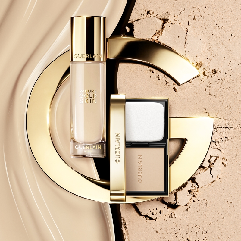 GUERLAIN Parure Gold Skin Control maquillaje compacto matificante ...