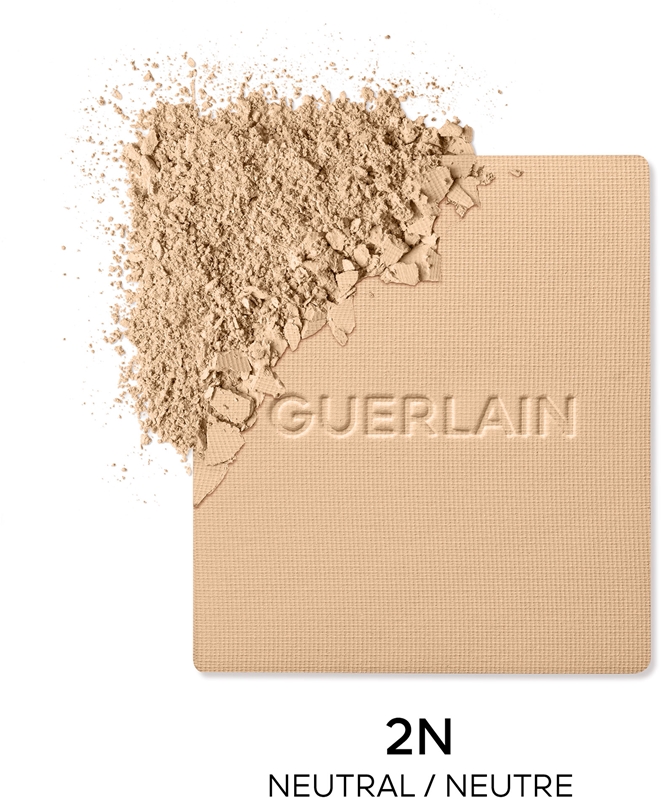 GUERLAIN Parure Gold Skin Control компактен матиращ фон дьо тен | notino.bg