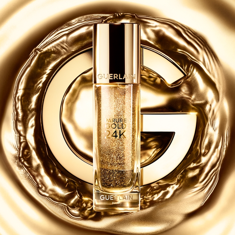 GUERLAIN Parure Gold 24K illuminating makeup primer with 24 carat gold ...