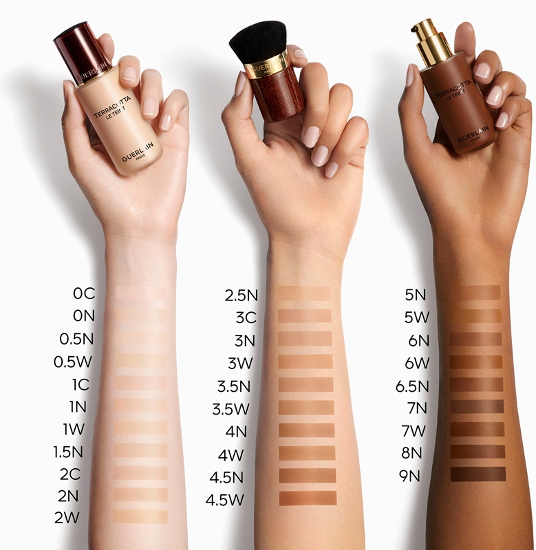 GUERLAIN Terracotta Le Teint fond de teint liquide pour un look naturel ...