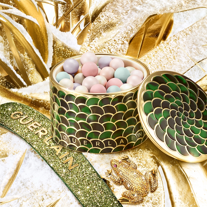 GUERLAIN Météorites Fierce Glow Toning Powder Pearls limited edition ...