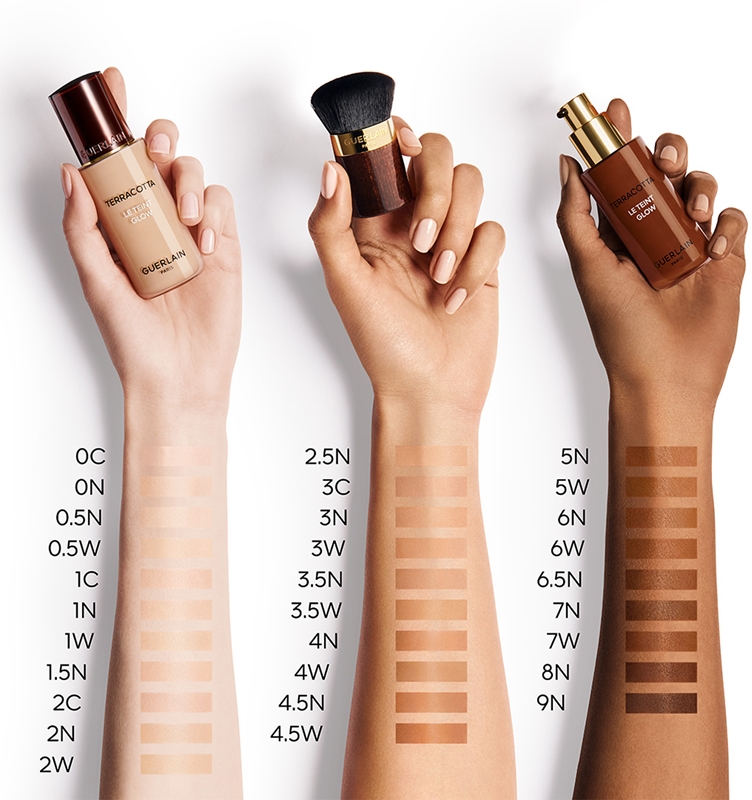 GUERLAIN Terracotta Le Teint Glow tekutý rozjasňující make-up pro ...