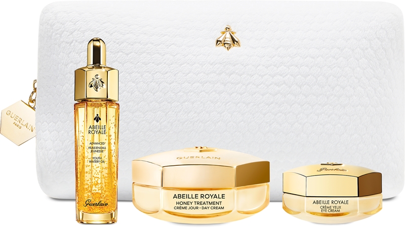GUERLAIN Abeille Royale Day Cream Age-Defying Programme skin care set ...