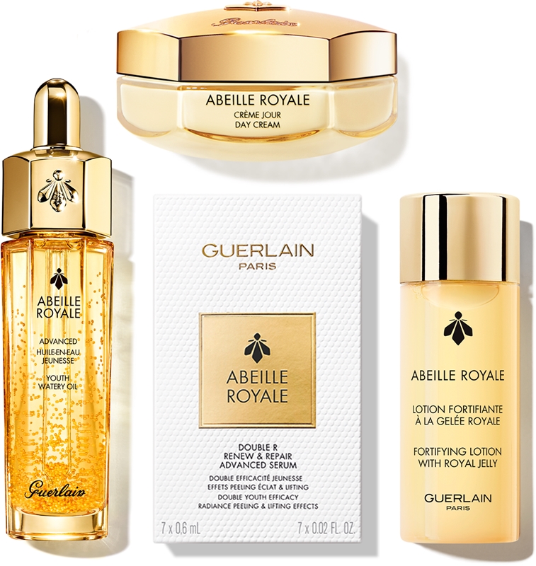 GUERLAIN Abeille Royale Day Cream Age-Defying Programme Skin Care Set ...