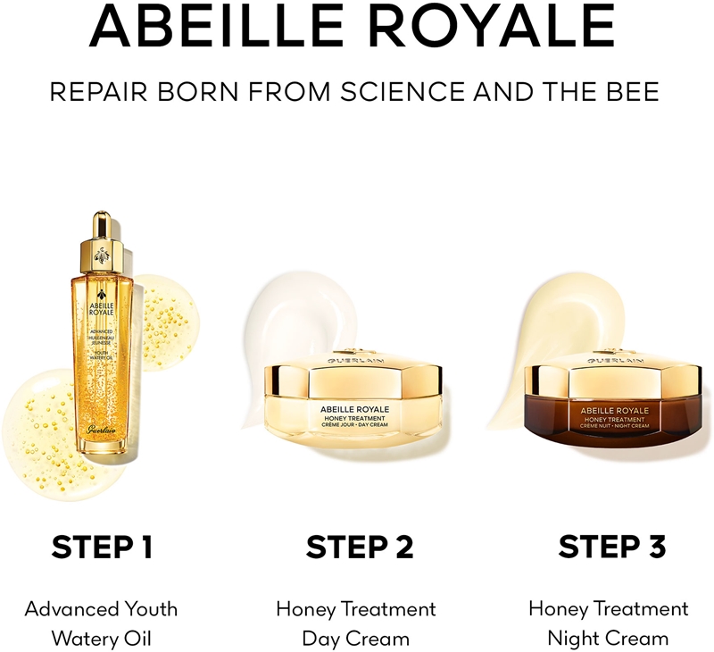 GUERLAIN Abeille Royale Age-Defying Honey Treatment Day Cream Programme ...