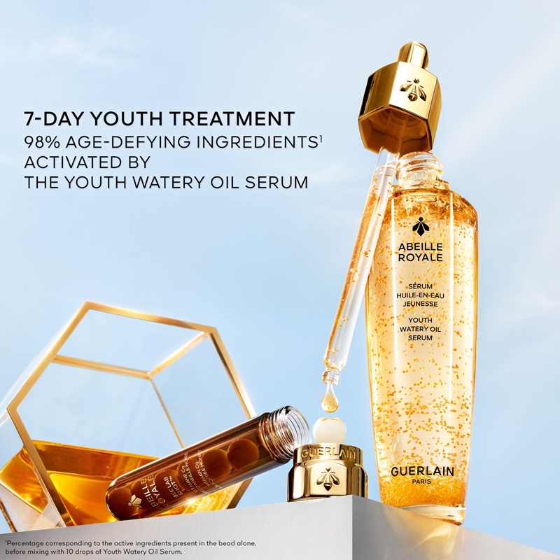 GUERLAIN Abeille Royale Bee Lab Shot & Youth Watery Oil Serum Set für ...