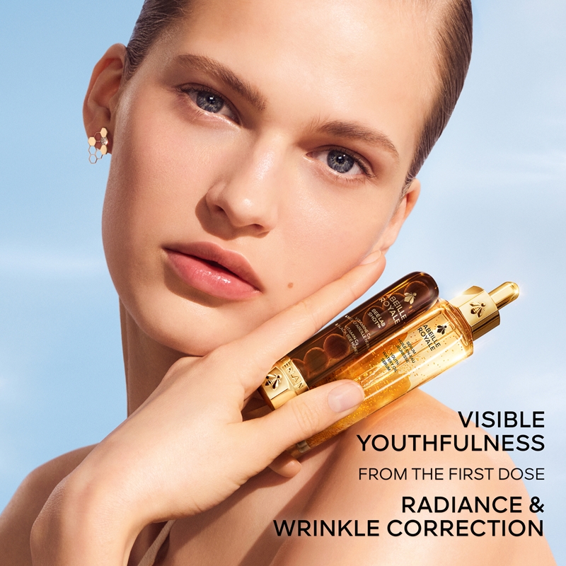 GUERLAIN Abeille Royale Bee Lab Shot & Youth Watery Oil Serum Set für die Hautpflege | Notino