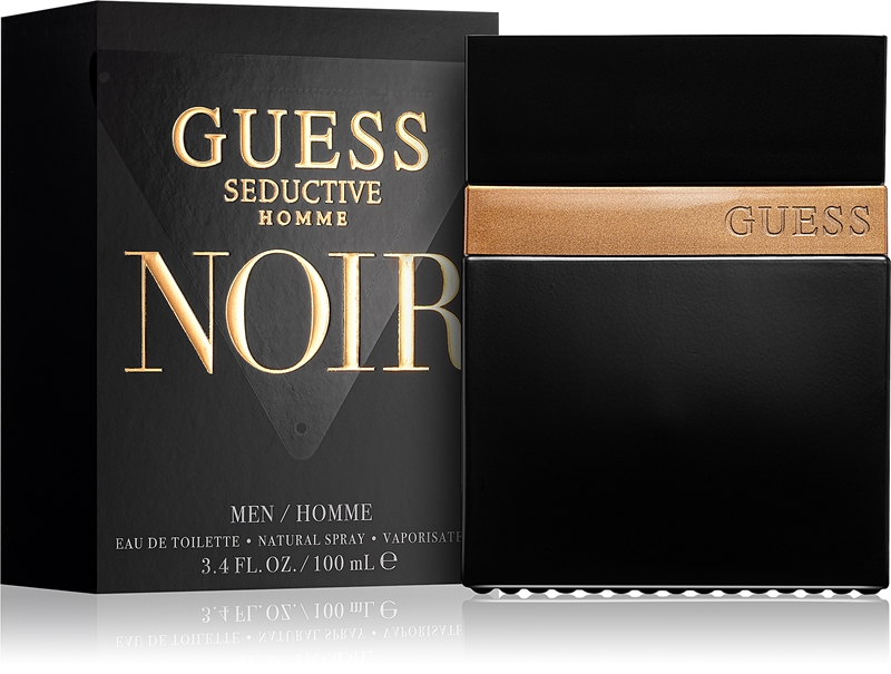 Guess Seductive Homme Noir eau de toilette for men | notino.co.uk