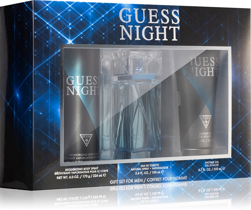 Guess Night Gift Set I. for Men | notino.ie