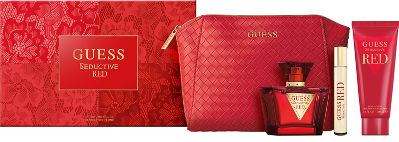Guess Seductive Red gift set for women | notino.co.uk