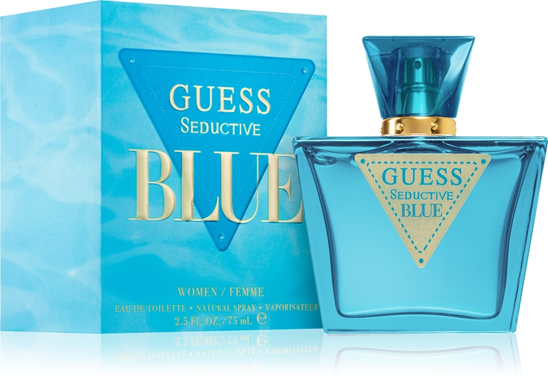 Guess Seductive Blue eau de toilette for women | notino.co.uk