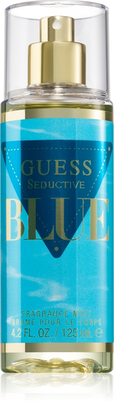 Guess Seductive Blue spray corporel parfumé | notino.fr