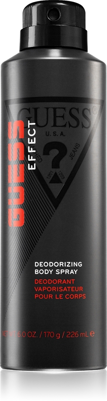 Guess Grooming Effect déodorant en spray pour homme | notino.fr Guess Grooming Effect déodorant en spray pour homme | notino.fr