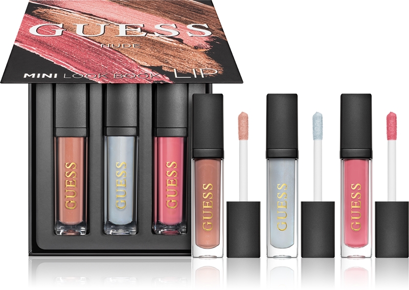 Guess Mini Kits Nude Gift Set (for lips) for women | notino.ie