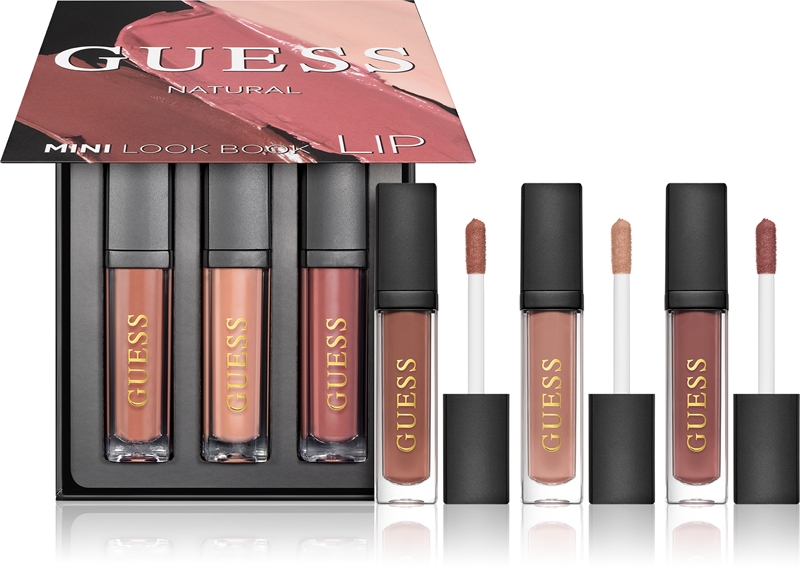 Guess Mini Kits Natural Geschenkset (für Lippen) für Damen