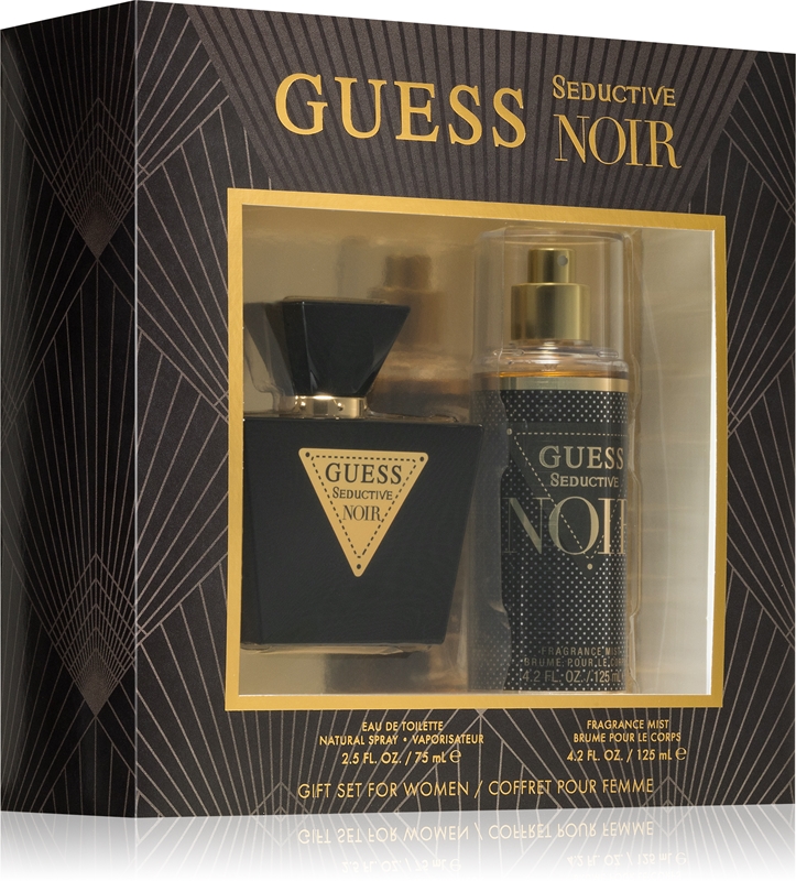 Guess Seductive Noir gift set XI. for women | notino.co.uk