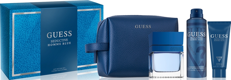 Guess Seductive Homme Blue Geschenkset pro muže III.