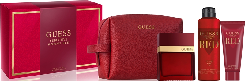 Guess Seductive Homme Red gift set XXIV. for men | notino.co.uk