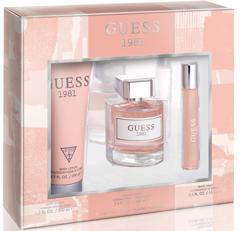 Guess 1981 coffret I. para mulheres | notino.pt
