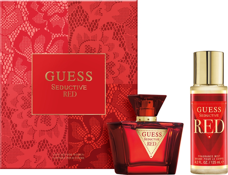 Guess Seductive Red coffret cadeau pour femme | notino.fr Guess Seductive Red coffret cadeau pour femme | notino.fr