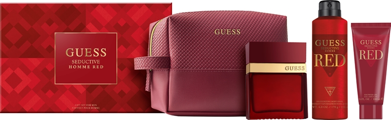 Guess Seductive Homme Red Gift Set voor Mannen | notino.nl