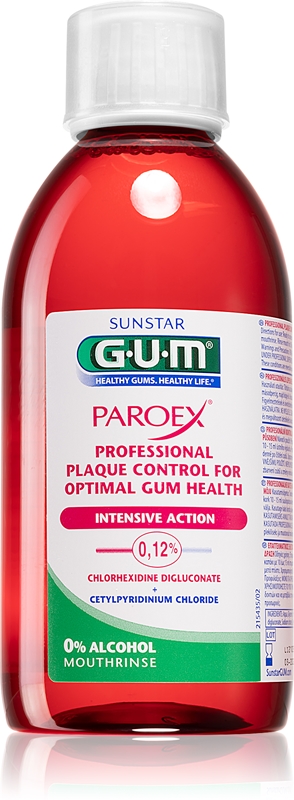G.U.M Paroex elixir bocal | notino.pt