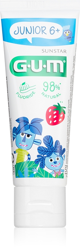 G.U.M Junior 6+ dantų gelis vaikams | notino.lt