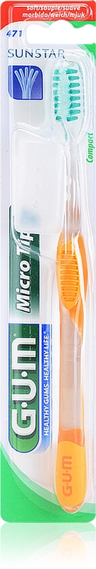 Gum Micro Tip Toothbrush Soft Uk