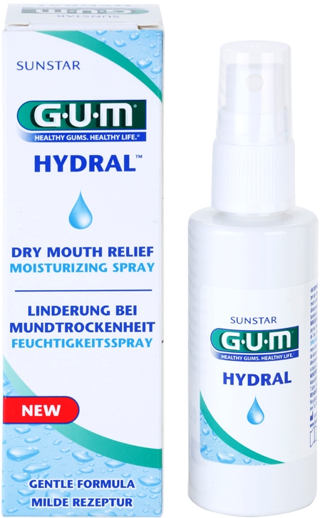 G.U.M Hydral spray orale effetto idratante | notino.it