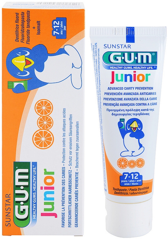 G.U.M Junior zubní pasta | notino.cz