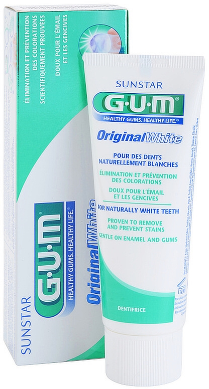 G.U.M Original White Whitening Toothpaste | notino.ie