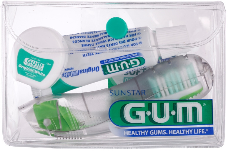 G.U.M Travel Kit Dental Care Set | notino.ie
