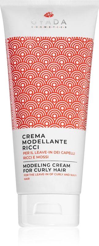 Gyada Cosmetics Linea Modellante Ricci crema styling per definire i capelli mossi | notino.it