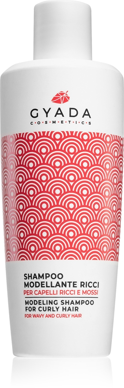 Gyada Cosmetics Linea Modellante Ricci shampoing purifiant définition ...