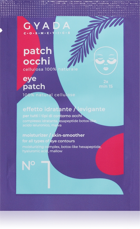 Gyada Cosmetics Moisturizing/Skin-Smoother Hydrating Mask for the eye ...