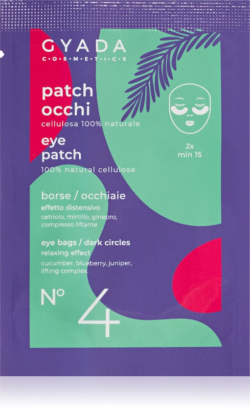 Gyada Cosmetics Eye & Lips Patch Mask for the lips and eye area | notino.ie