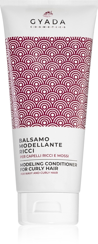 Gyada Cosmetics Linea Modellante Ricci conditioner for definition and ...
