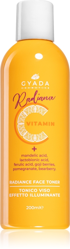 Gyada Cosmetics Radiance Vitamin C lozione tonica viso | notino.it